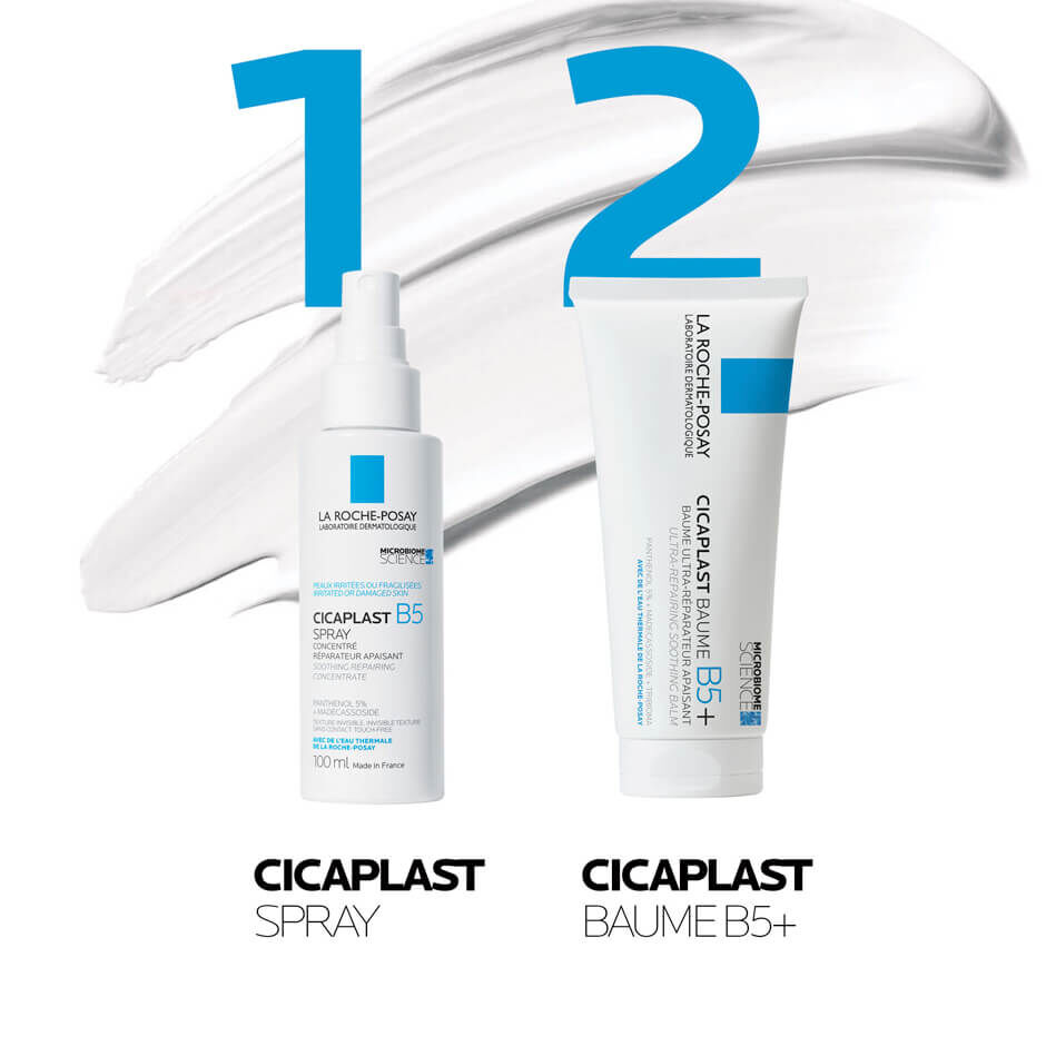 Cicaplast Spray B5 | Vitamin B Spray | La Roche-Posay UK