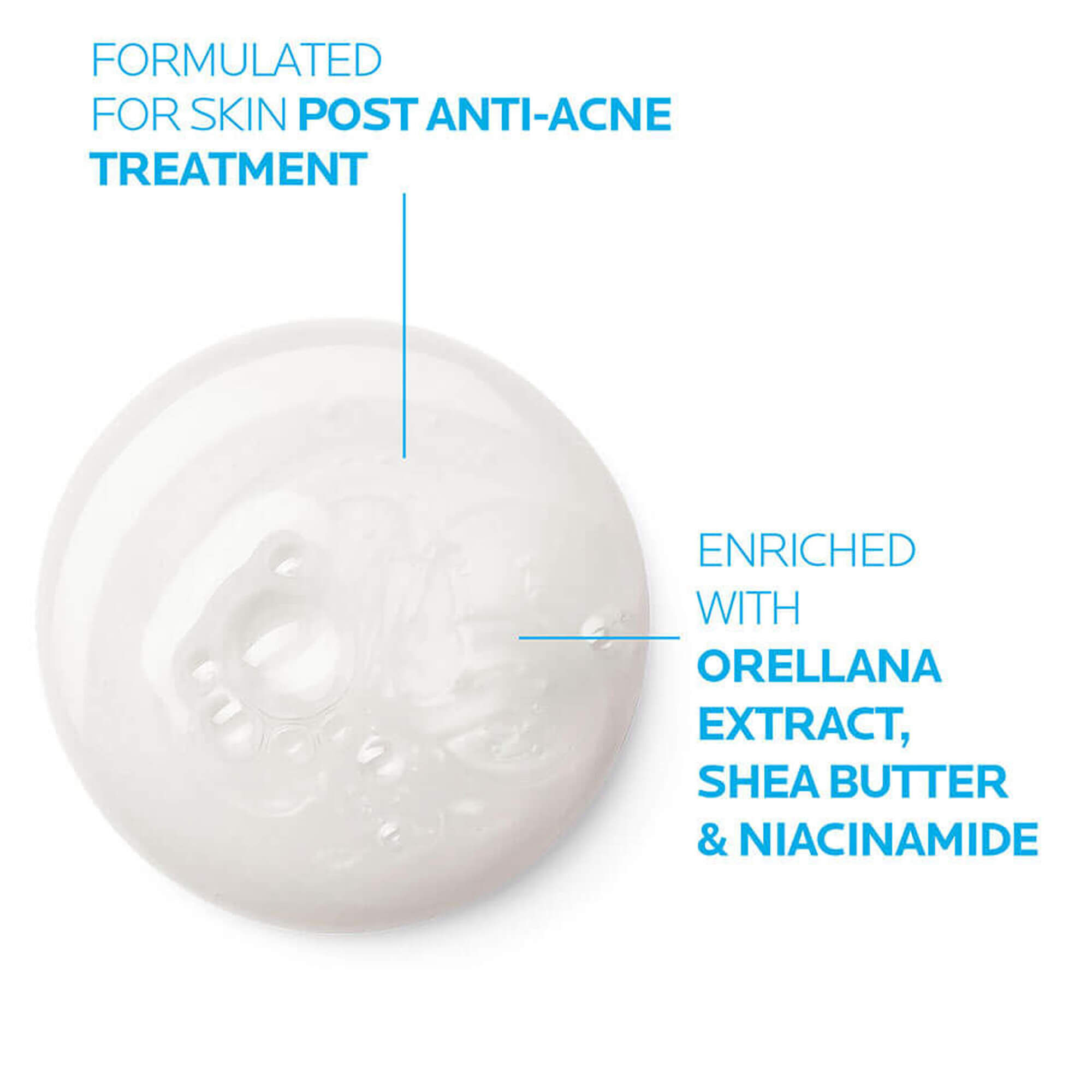 Effaclar H Cleansing Cream | Face Care | La Roche-Posay UK