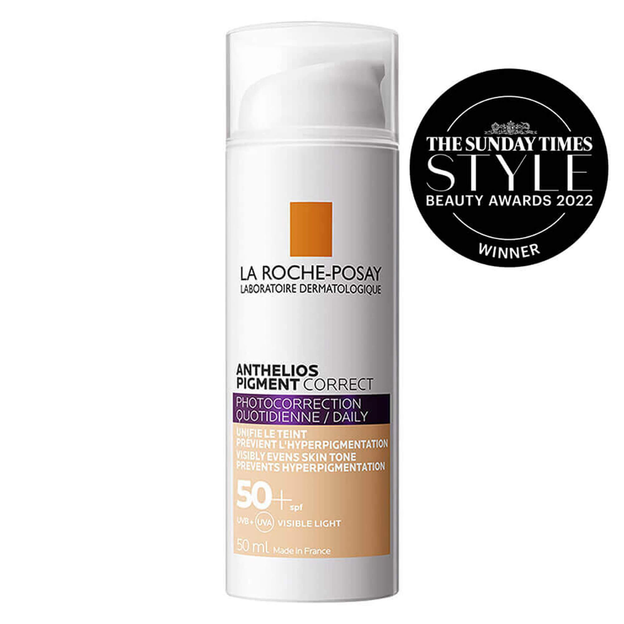 Anthelios Pigment Correct | Pigment Sunscreen | La Roche-Posay UK