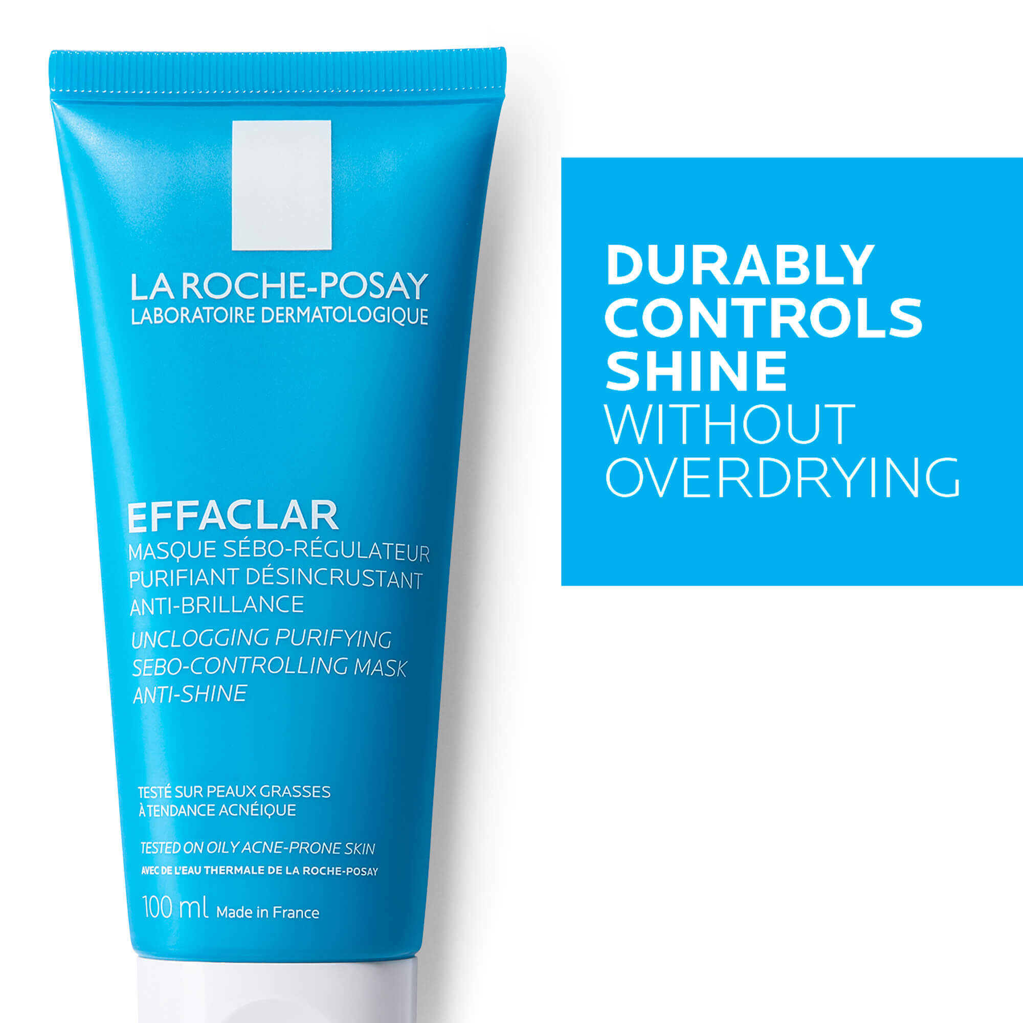 Effaclar Purifying Clay Mask | Face Care | La Roche-Posay