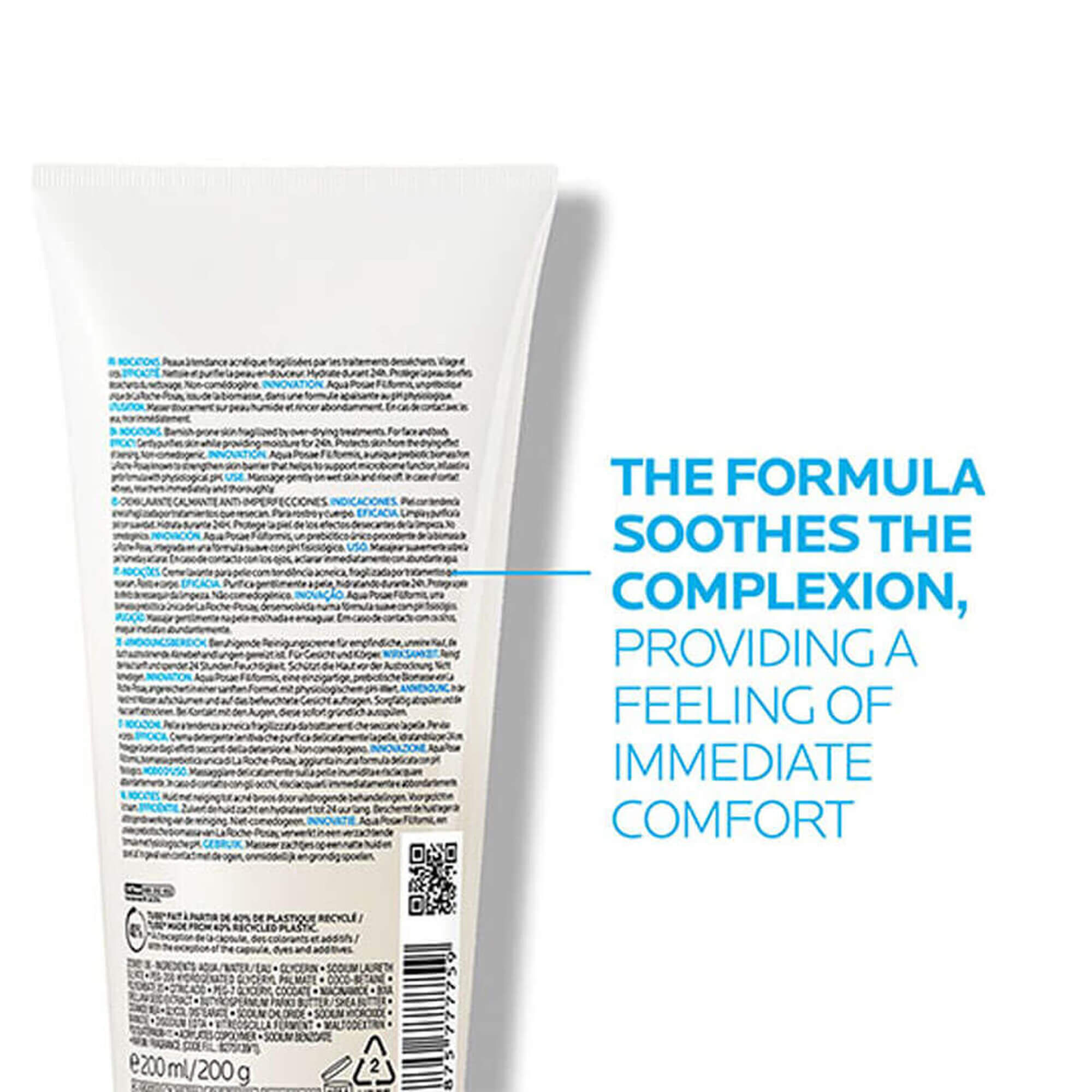 Effaclar H Cleansing Cream | Face Care | La Roche-Posay UK