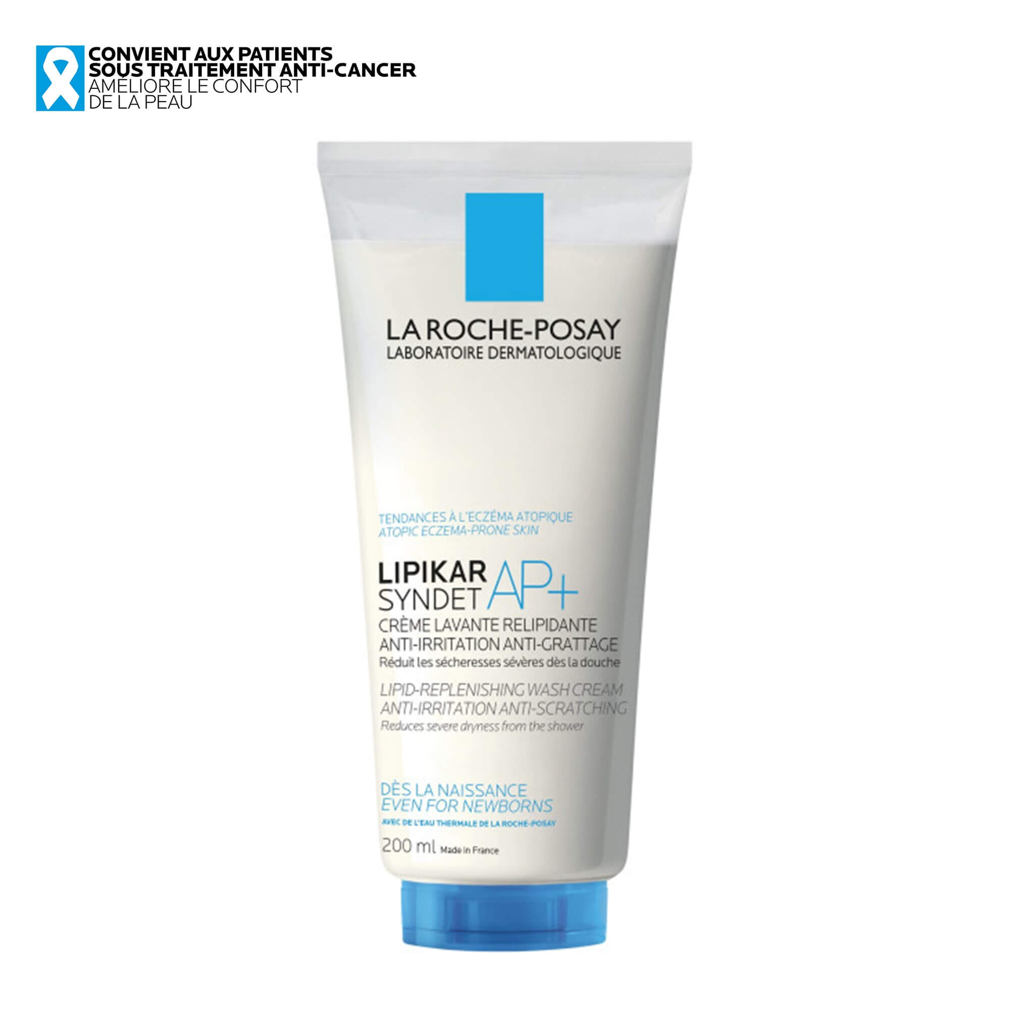 Lipikar Syndet AP+ Baby Cream Body Wash | La Roche-Posay UK