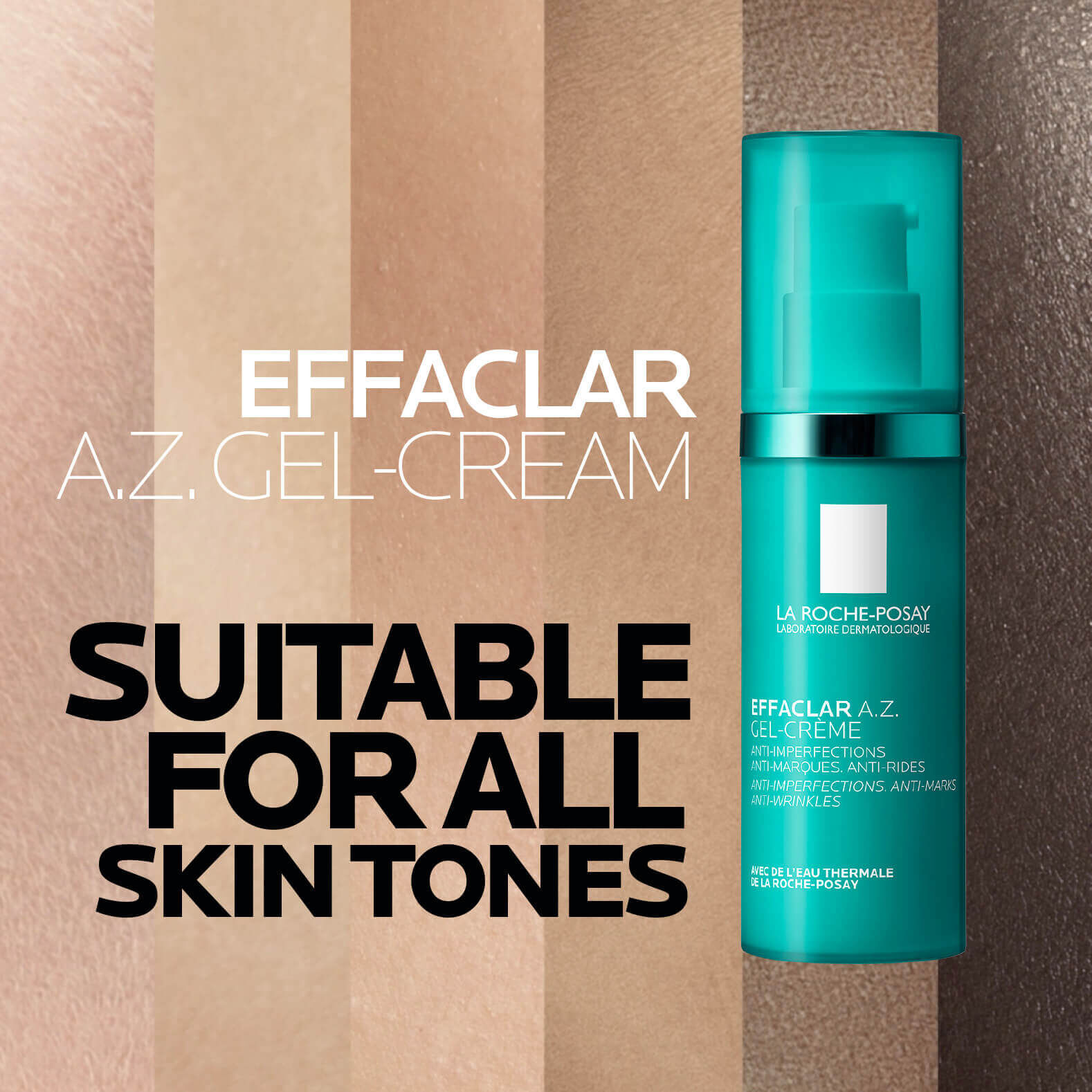 Effaclar A.Z. Gel Cream Moisturiser | La Roche-Posay UK