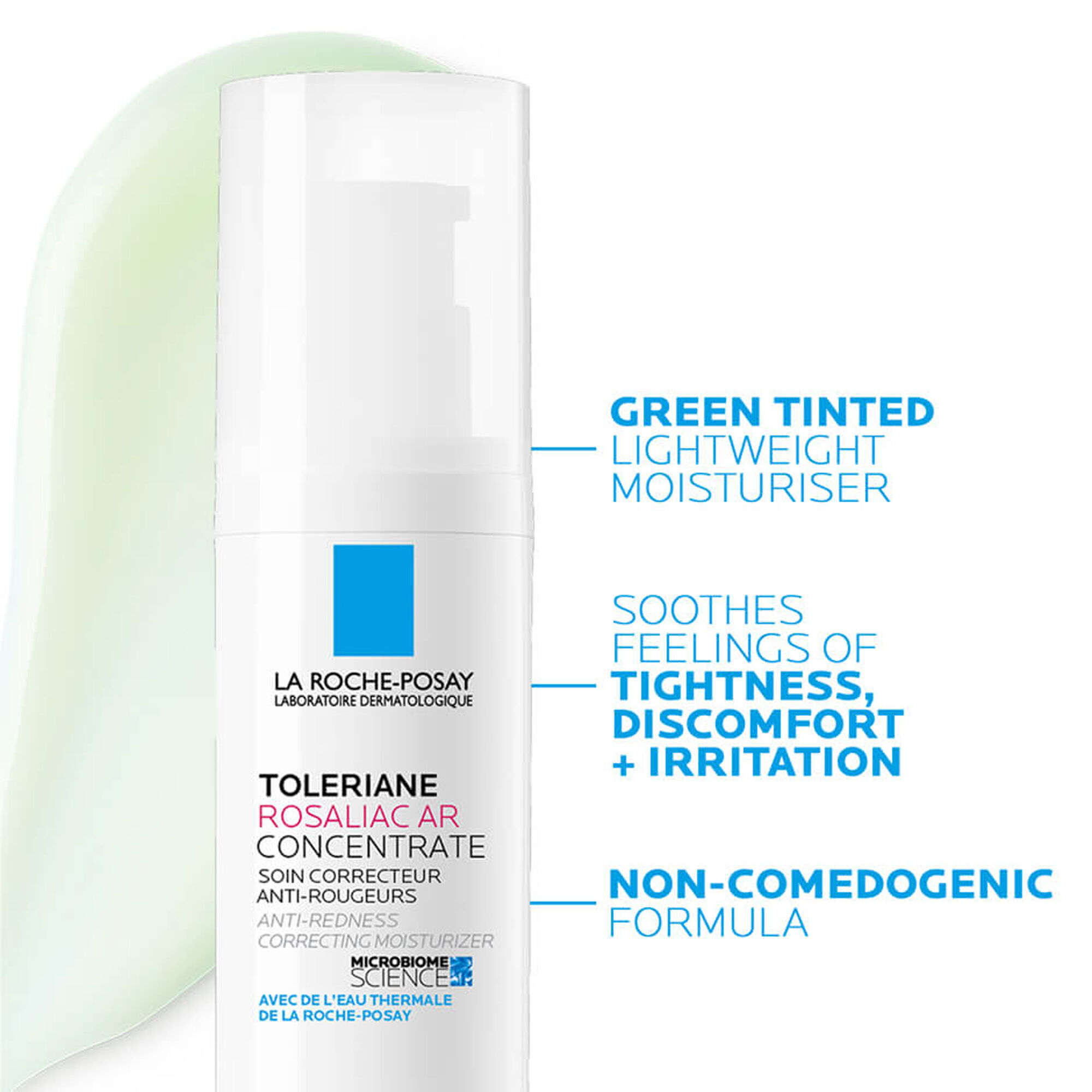 Toleriane Rosaliac Concentrate | Moisturizer| La Roche-Posay UK