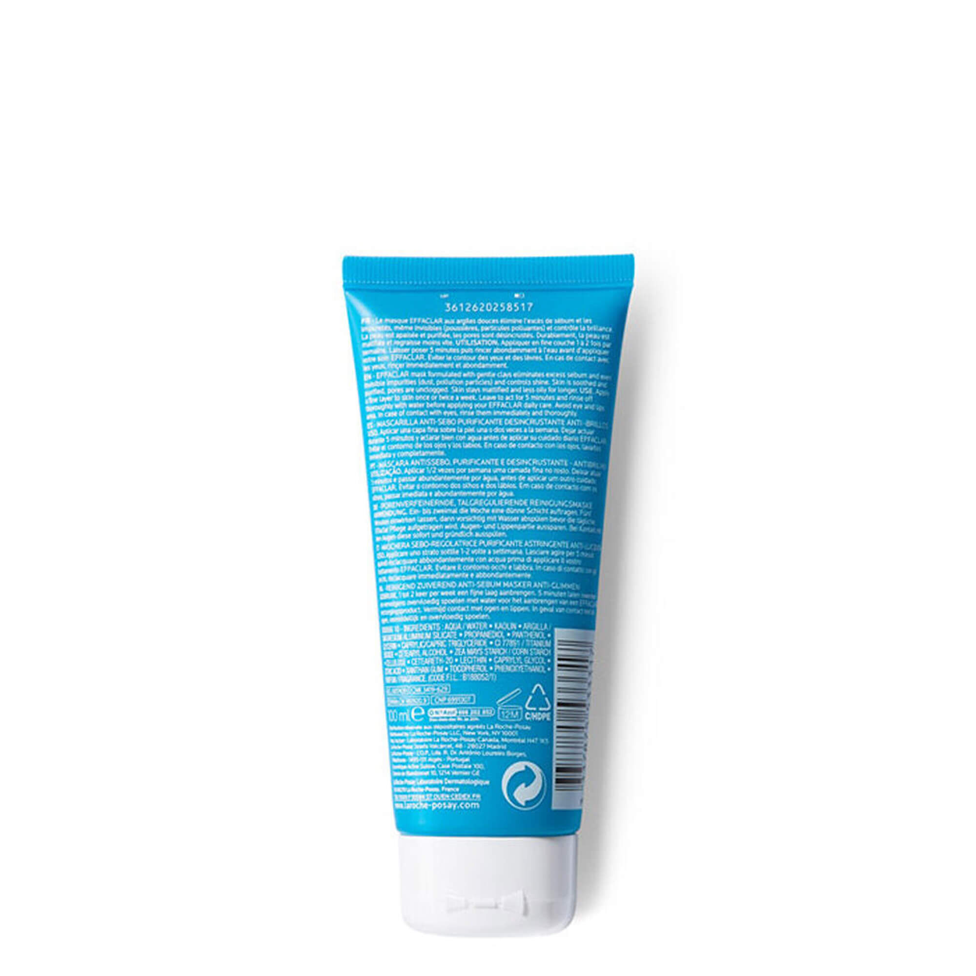 Effaclar Purifying Clay Mask | Face Care | La Roche-Posay
