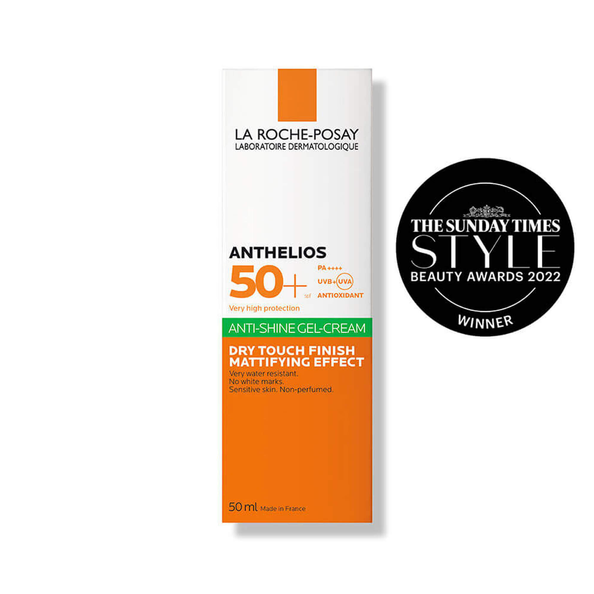 Anthelios Anti-Shine SPF50+ | Sun Care | La Roche-Posay