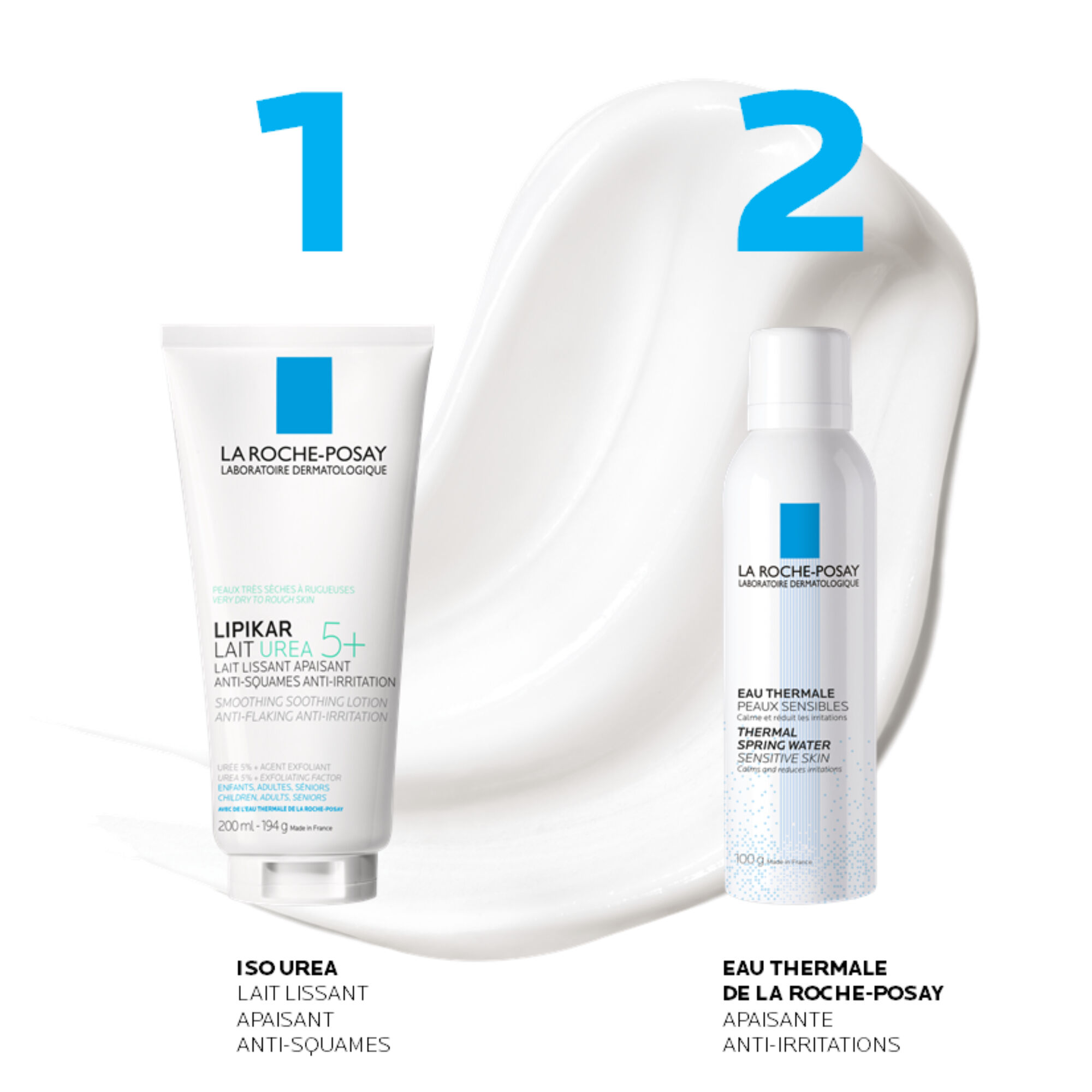 Lipikar Lait Urea 5+ | Soothing Body Lotion | La Roche-Posay UK