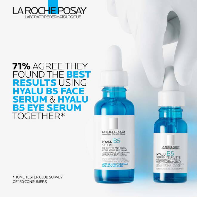 Hyalu B5 Range| Derm-Recommended Face Care | La Roche-Posay UK