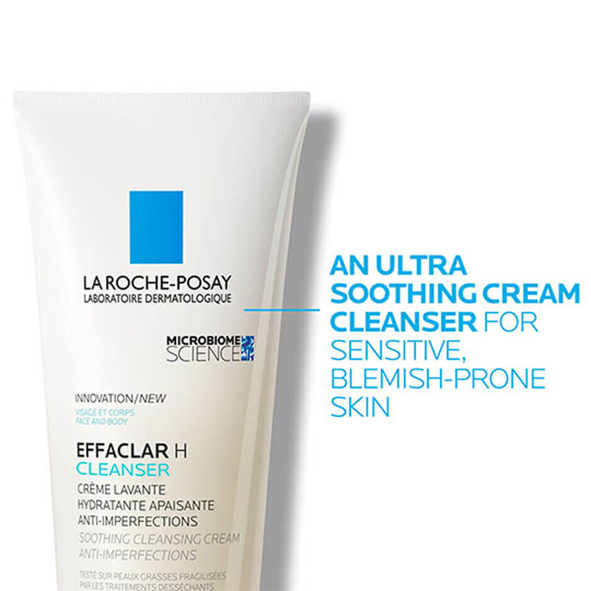 Effaclar H Iso Biome Cream | Blemish-Prone Skin | La Roche-Posay UK