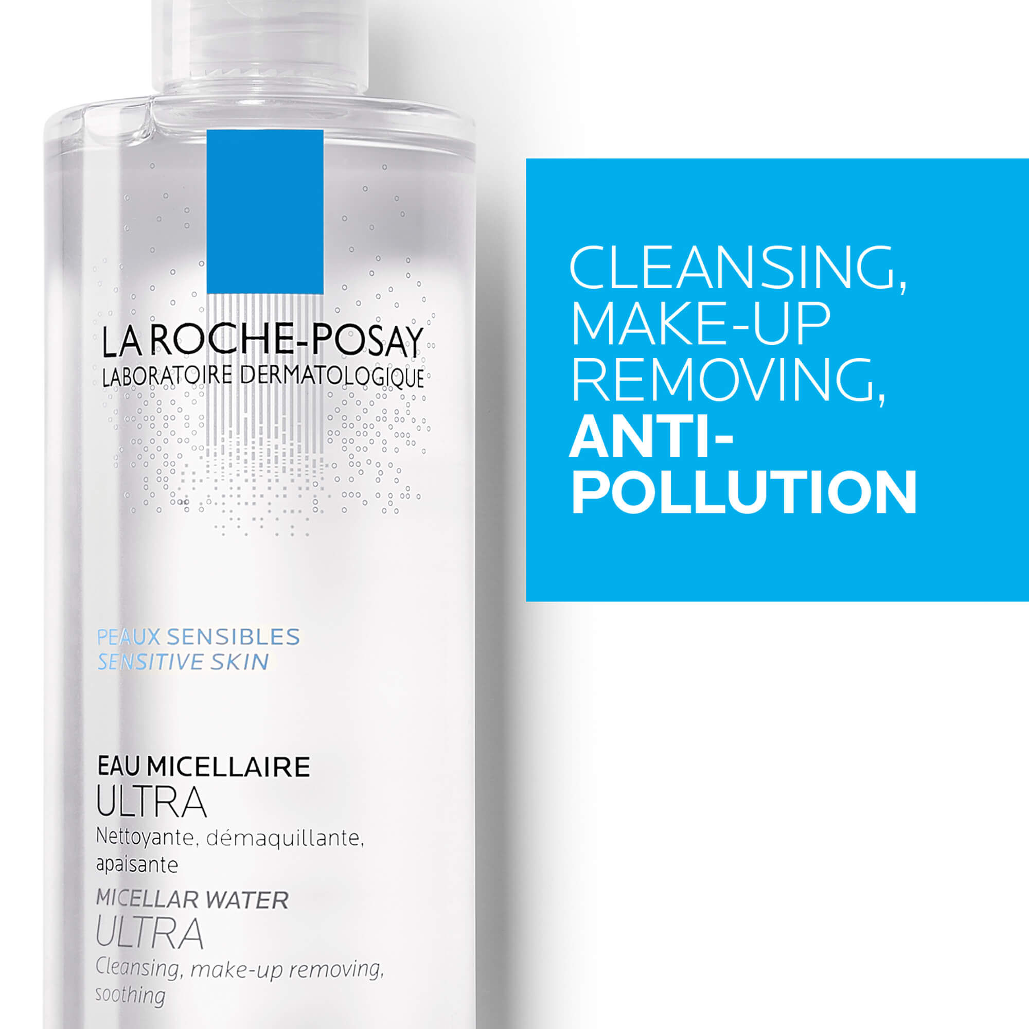 Micellar Water | Remove Make Up & Impurities| La Roche-Posay UK