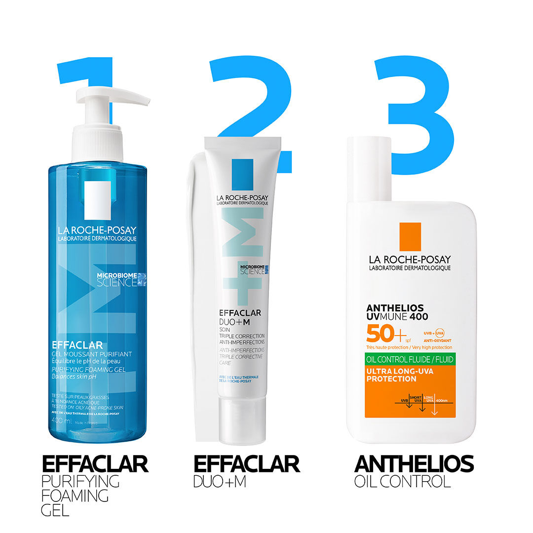 Effaclar Purifying Cleansing Gel | Face Care | La Roche-Posay