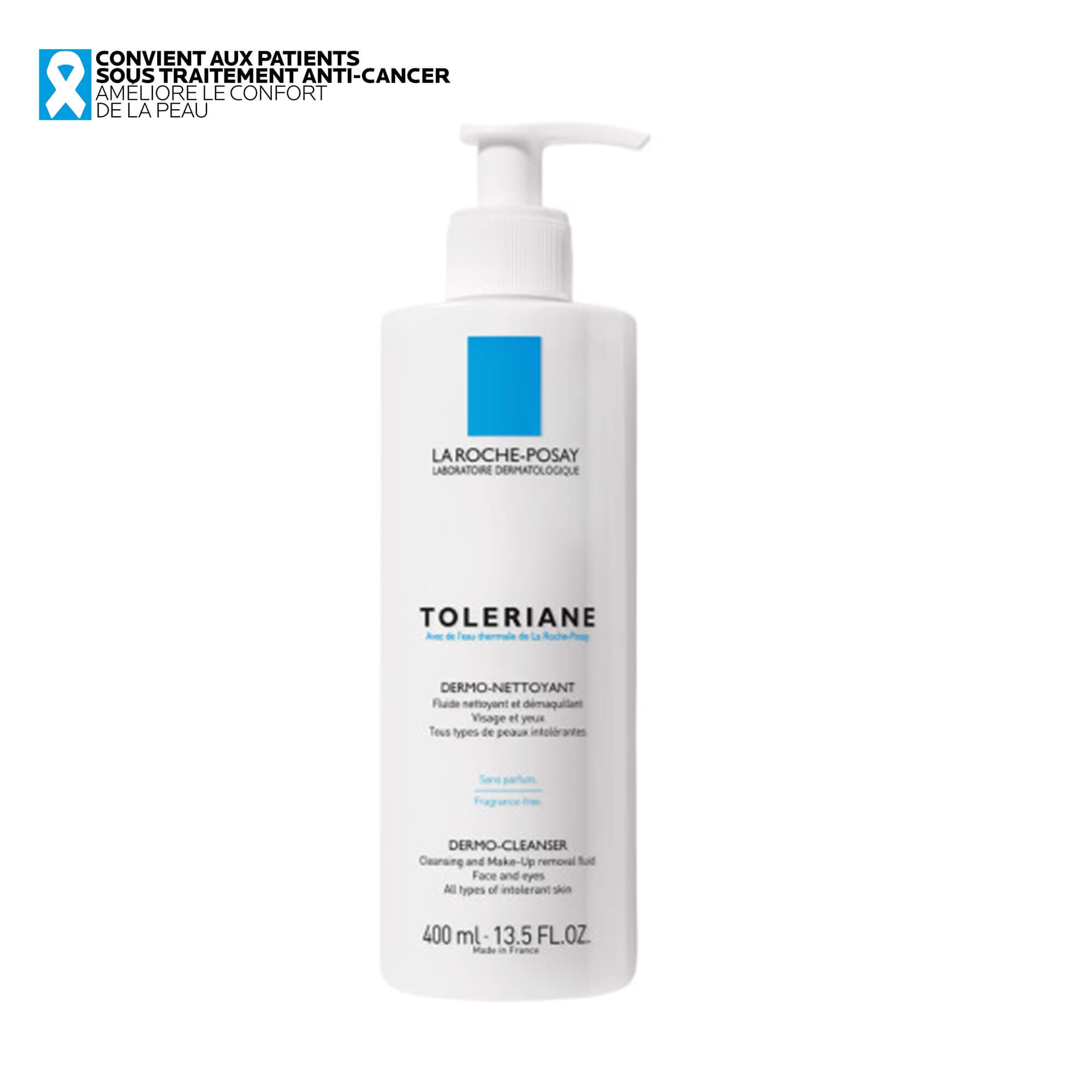 Toleriane Dermo Cleanser | Remove Makeup | La Roche-Posay UK
