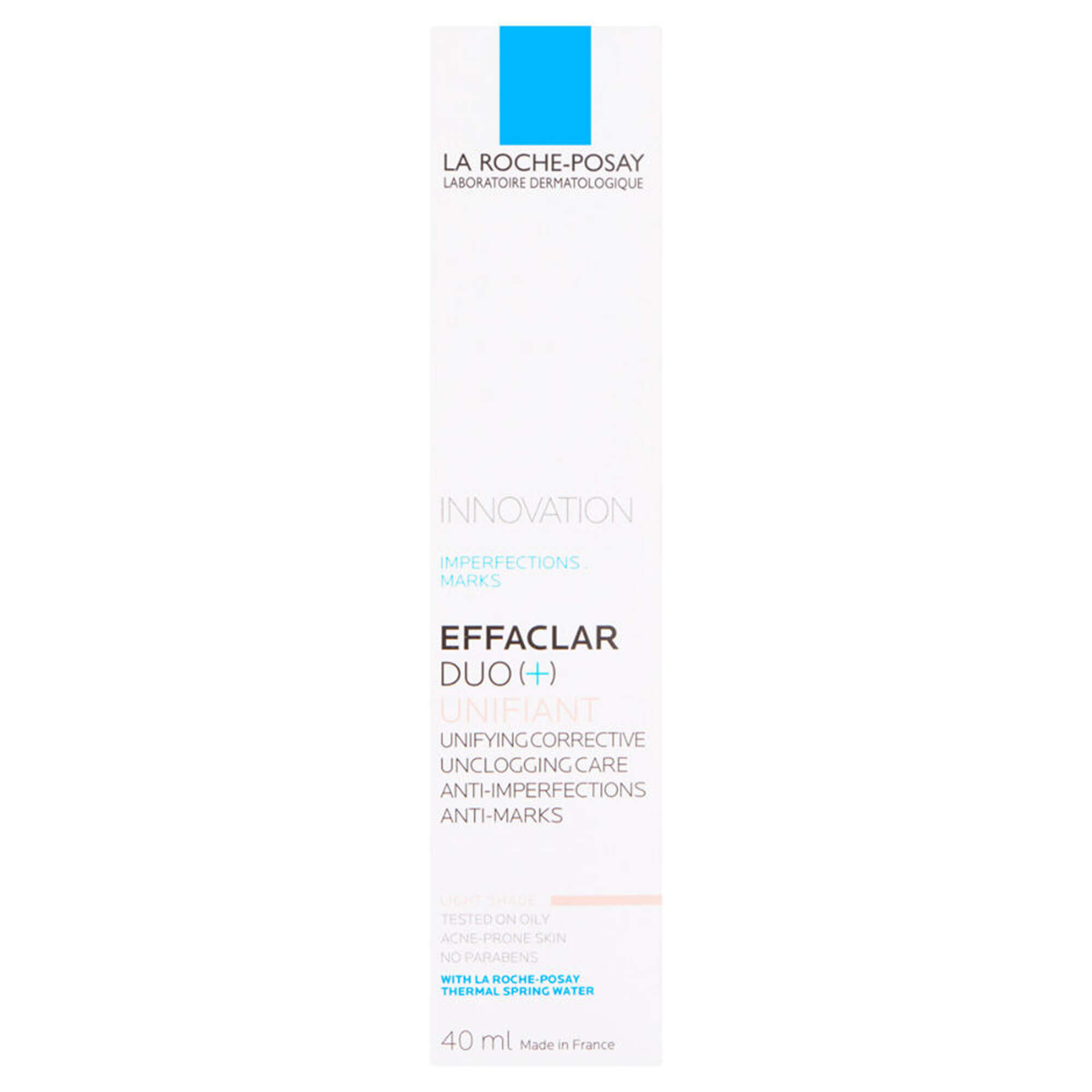 Effaclar Duo Unifiant Mattifying Moisturiser | La Roche-Posay UK