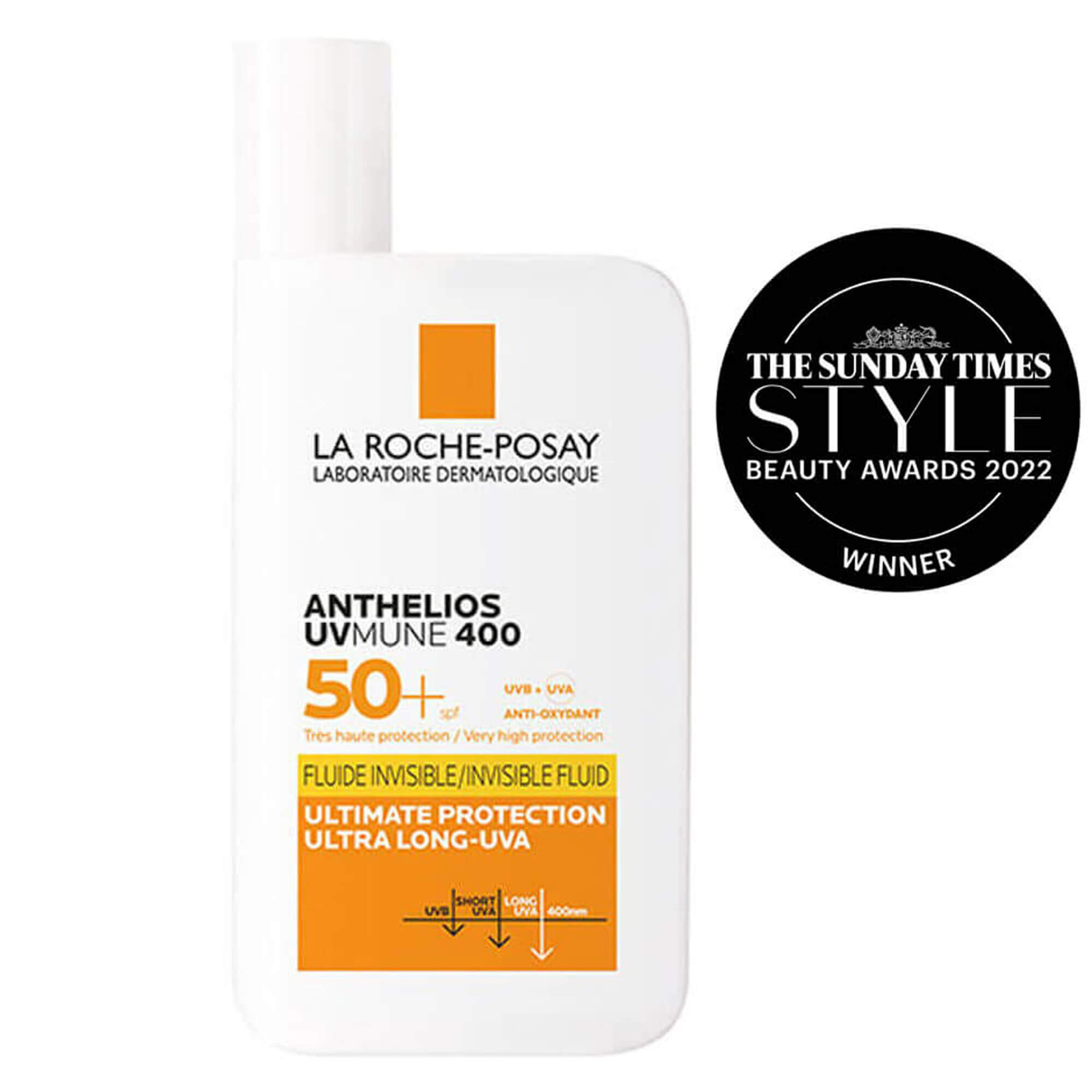 Anthelios Ultra-Light Invisible Fluid SPF50+ | La Roche-Posay