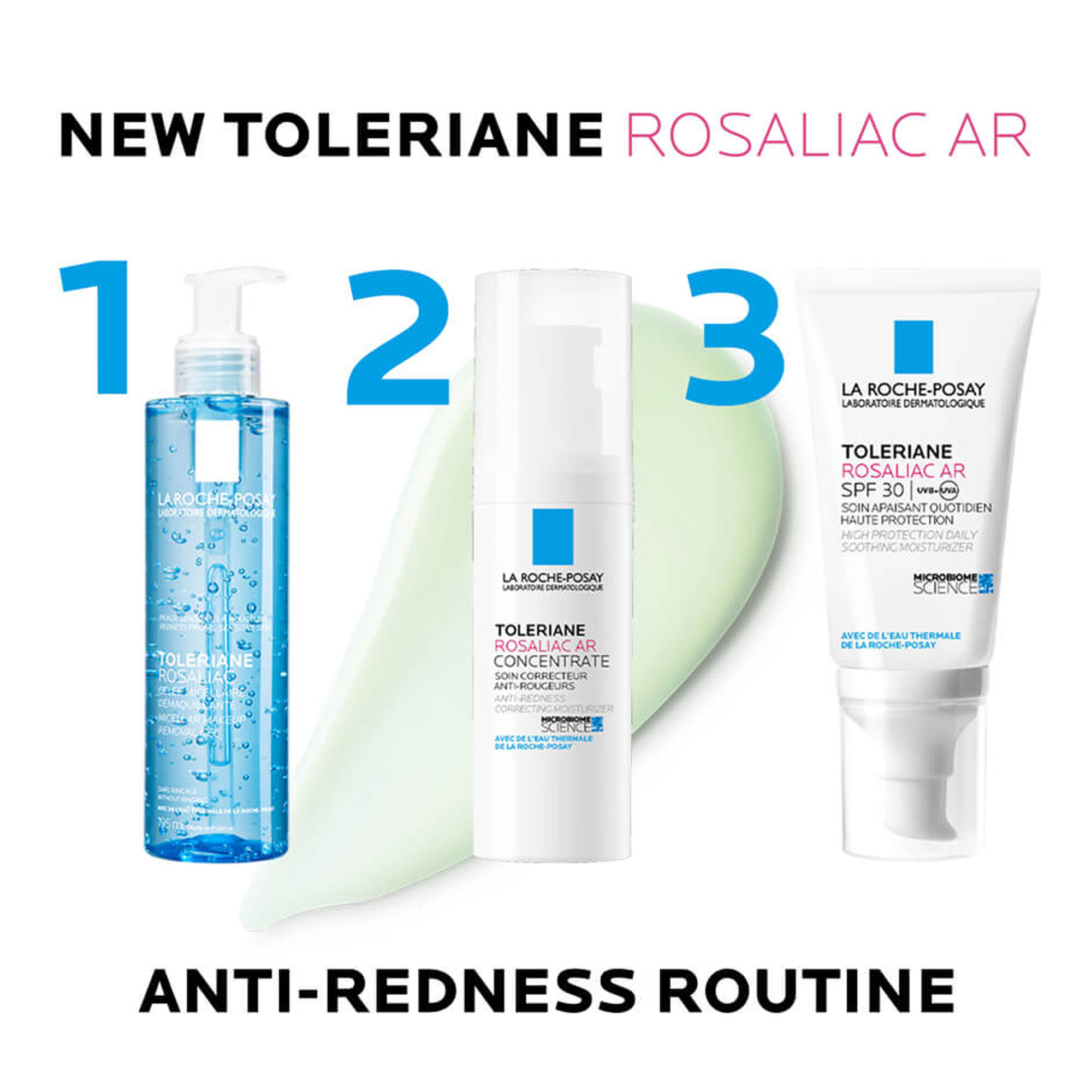 Toleriane Rosaliac Concentrate | Moisturizer| La Roche-Posay UK