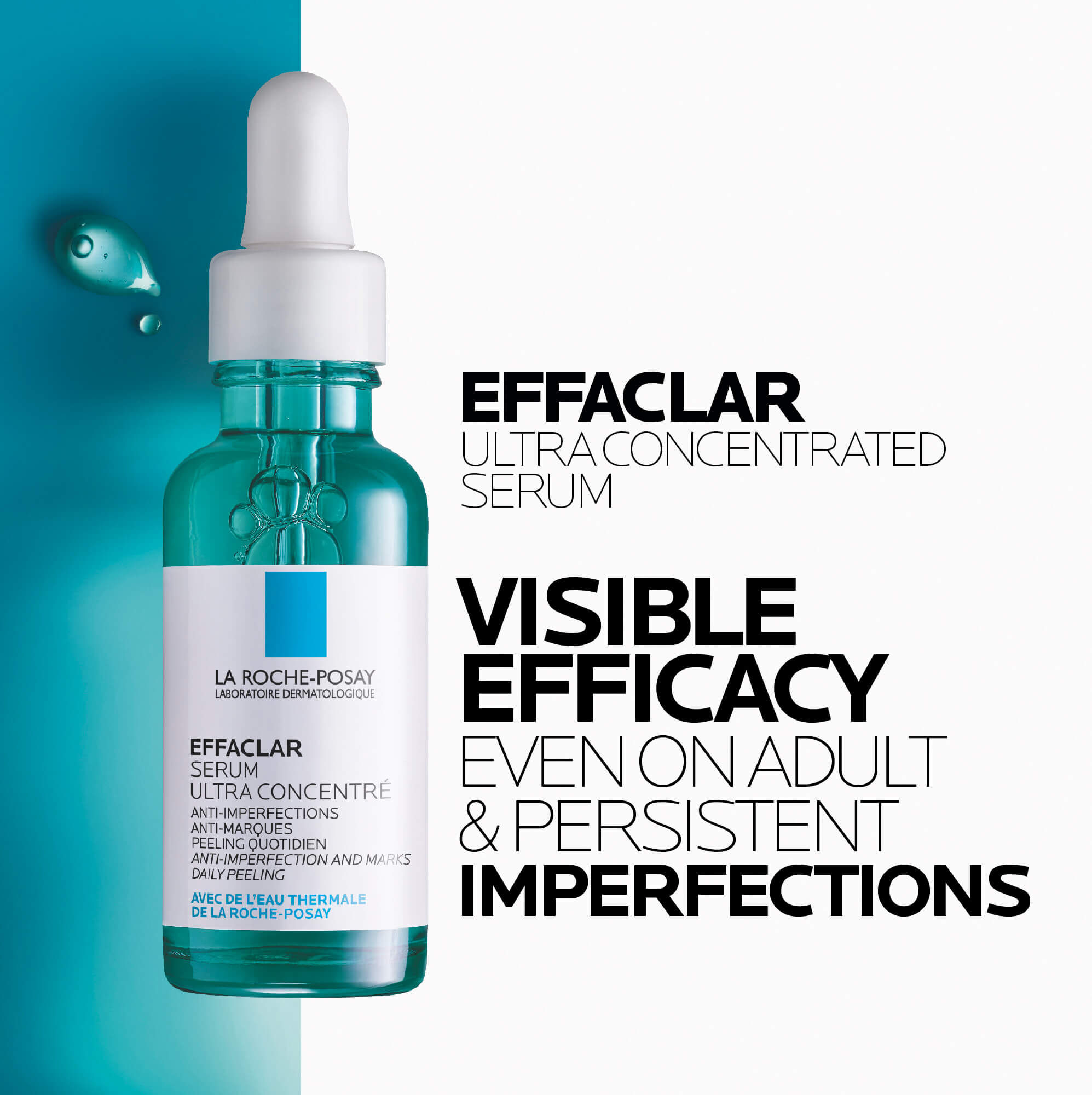 Effaclar Serum | Blemish Prone Skin | La Roche-Posay UK
