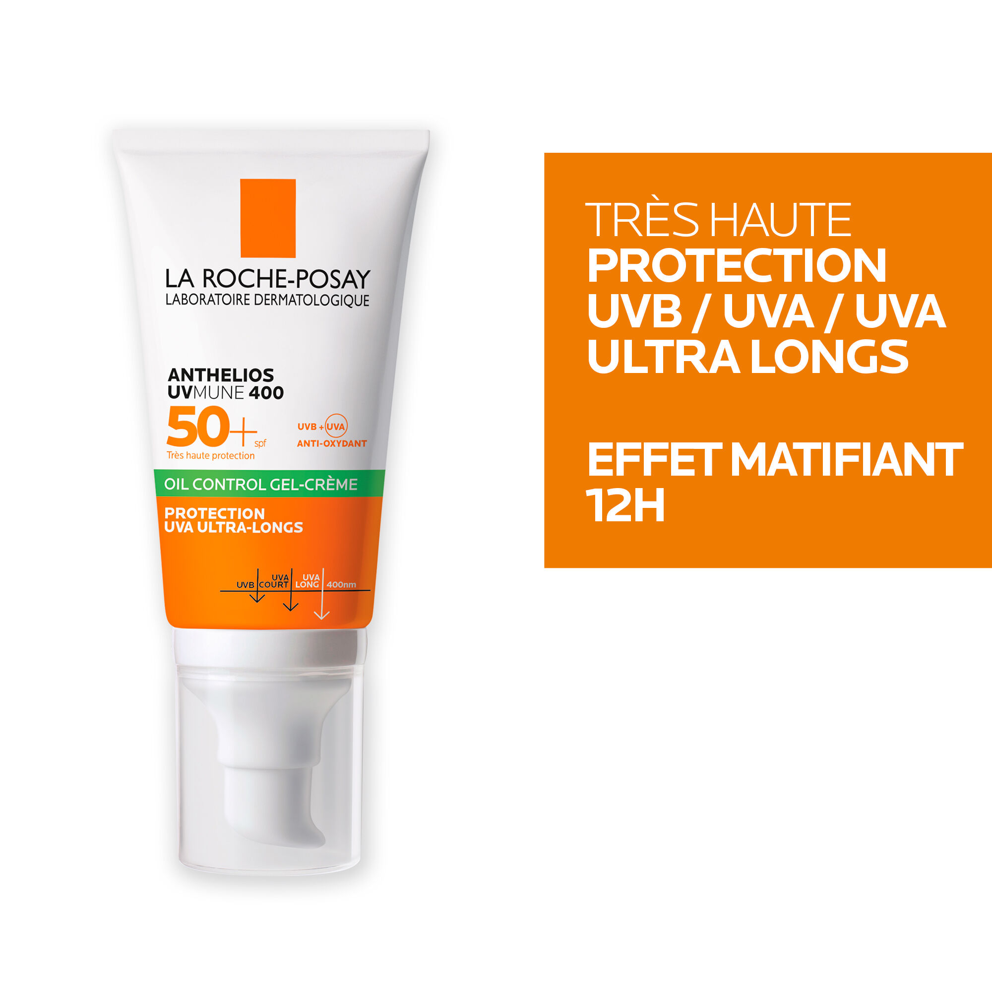 Buy Anthelios XL Dry Touch Gel-Cream SPF 50+ Online | Face Suncare| La ...