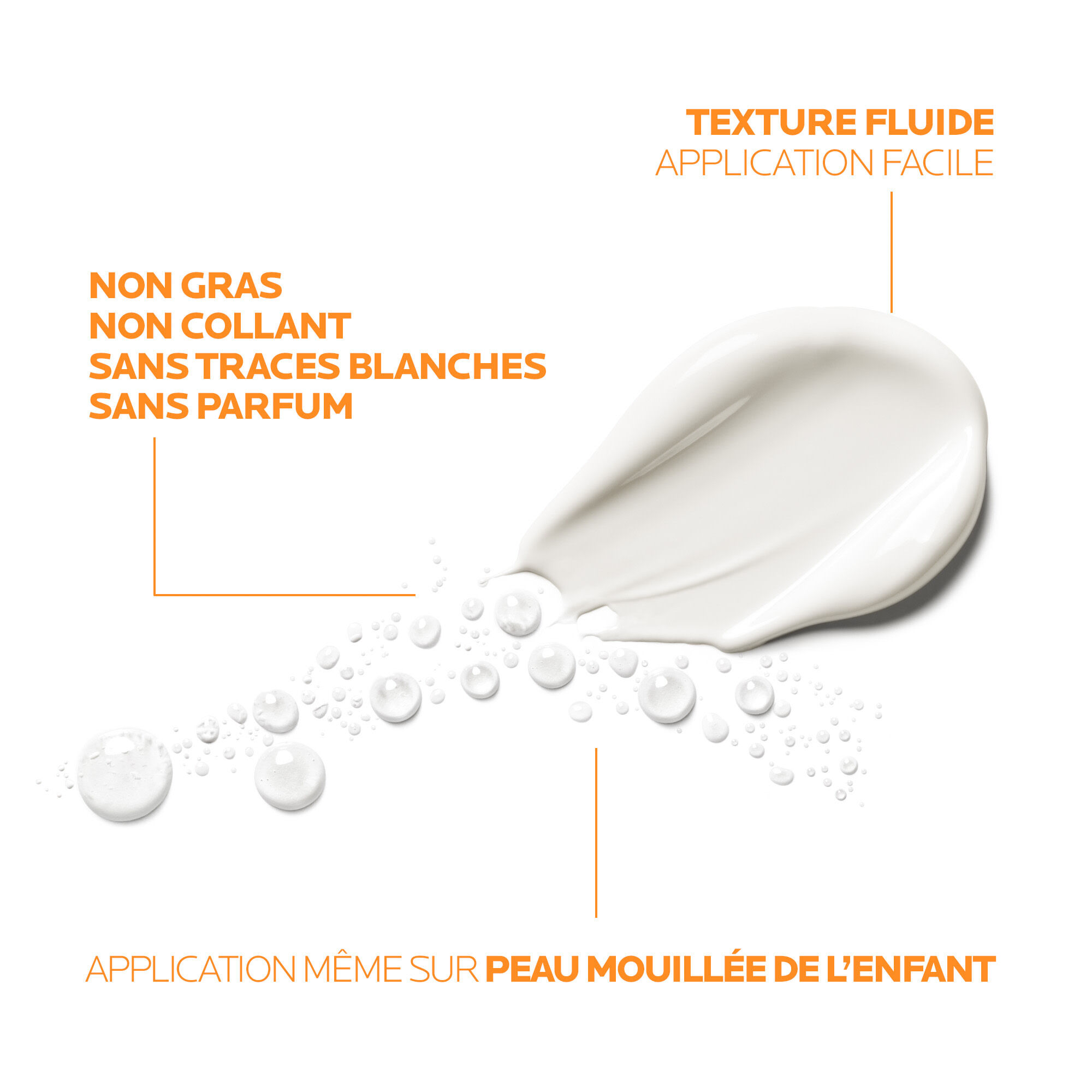 Anthelios Dermo-Pediatrics Wet Skin Gel Lotion SPF50+ | La Roche-Posay