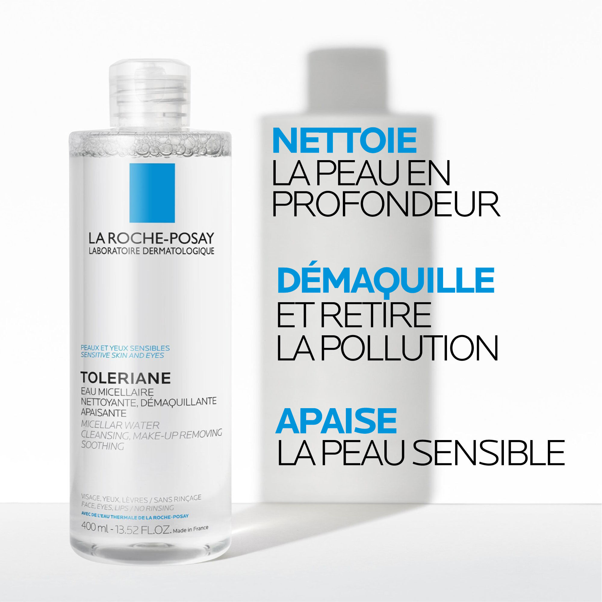 Micellar Water | Remove Make Up & Impurities| La Roche-Posay UK