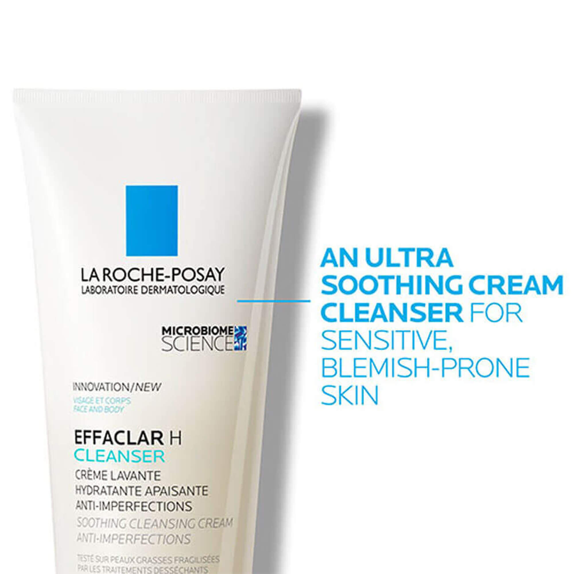 Effaclar H Cleansing Cream | Face Care | La Roche-Posay UK