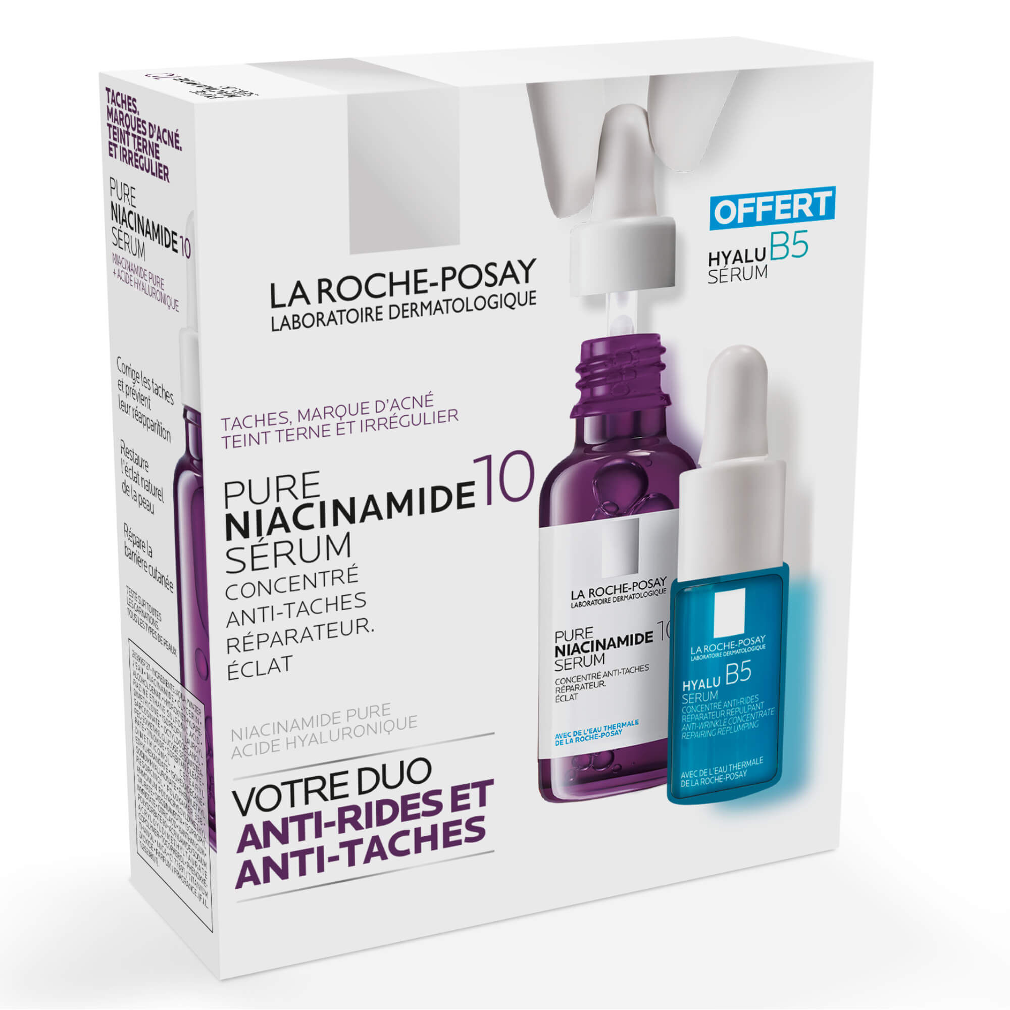 Pure Niacinamide 10 Serum for Dark Spots | La Roche-Posay UK