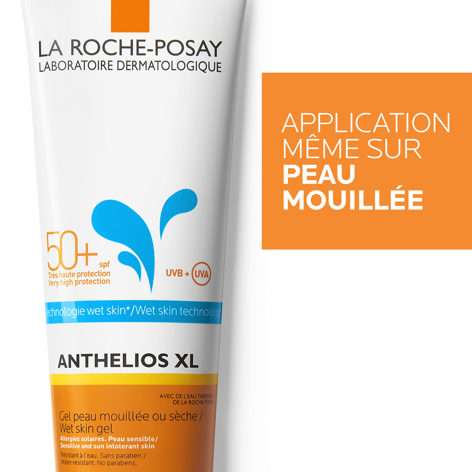Anthelios Wet Skin Lotion SPF50 250ml | La Roche-Posay