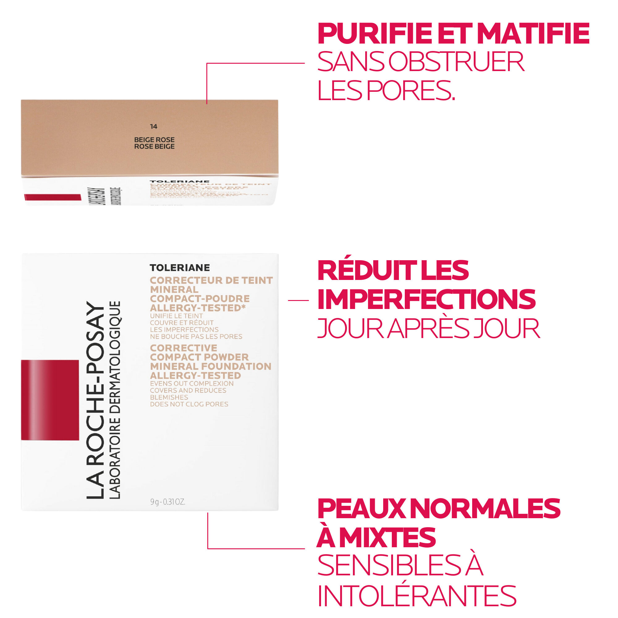 Toleriane Teint Mineral Compact Powder | La Roche-Posay UK