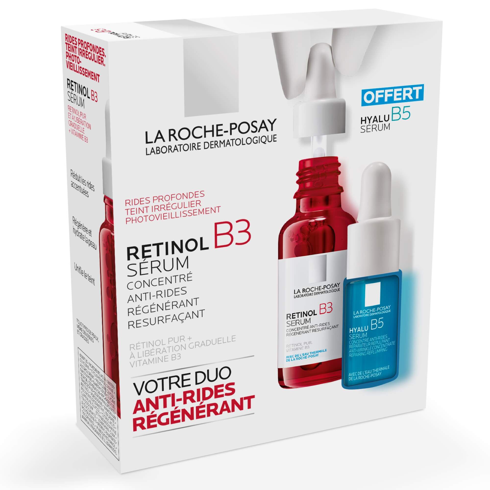 Retinol & Vitamin B3 Serum | Face Care | La Roche-Posay UK