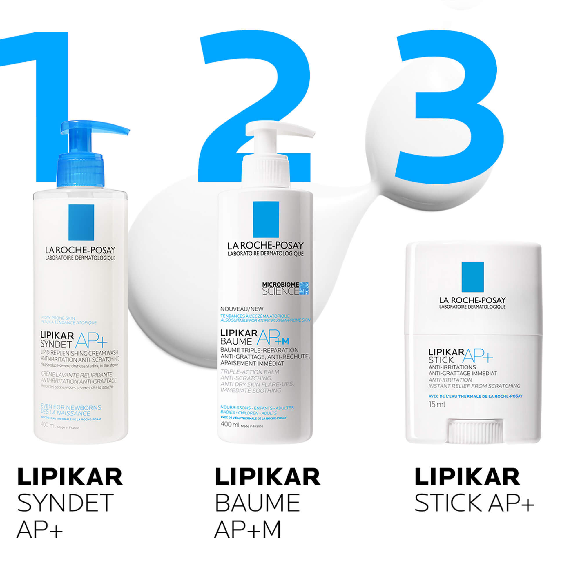 Lipikar Body Balm | Eczema Prone Skin | La Roche-Posay UK