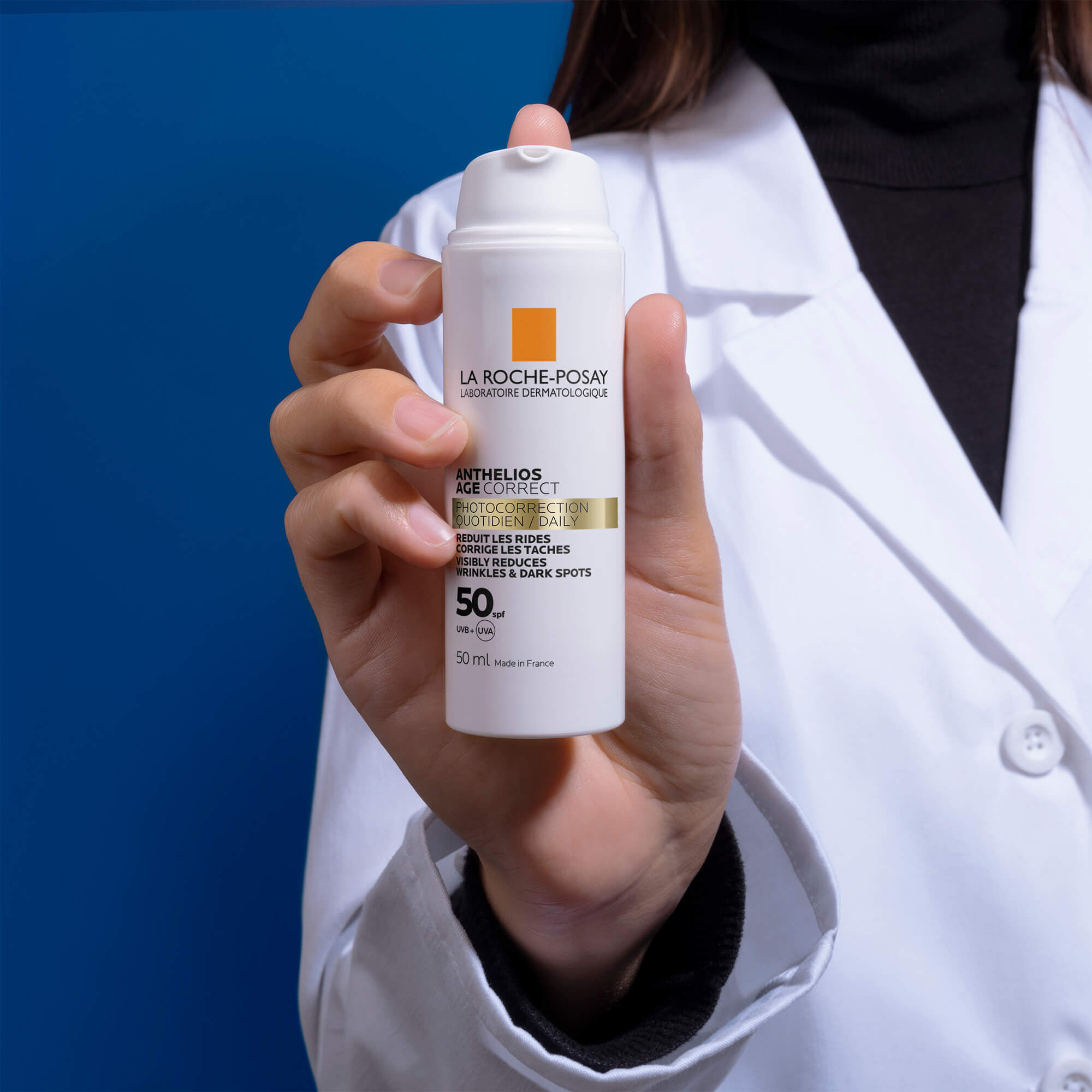 Anthelios Age Protect | Anti Ageing Sunscreen | La Roche-Posay UK