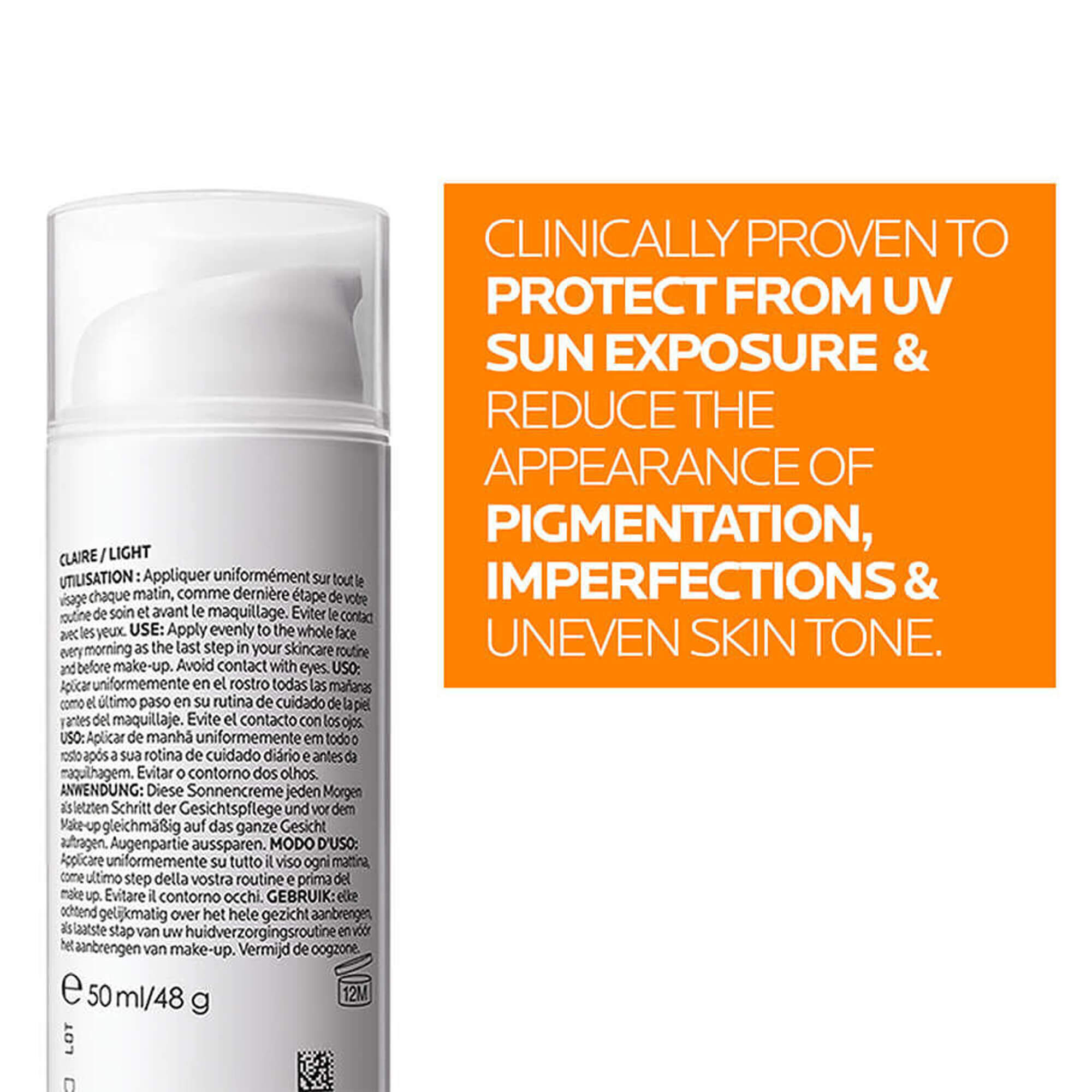 Anthelios Pigment Correct | Pigment Sunscreen | La Roche-Posay UK