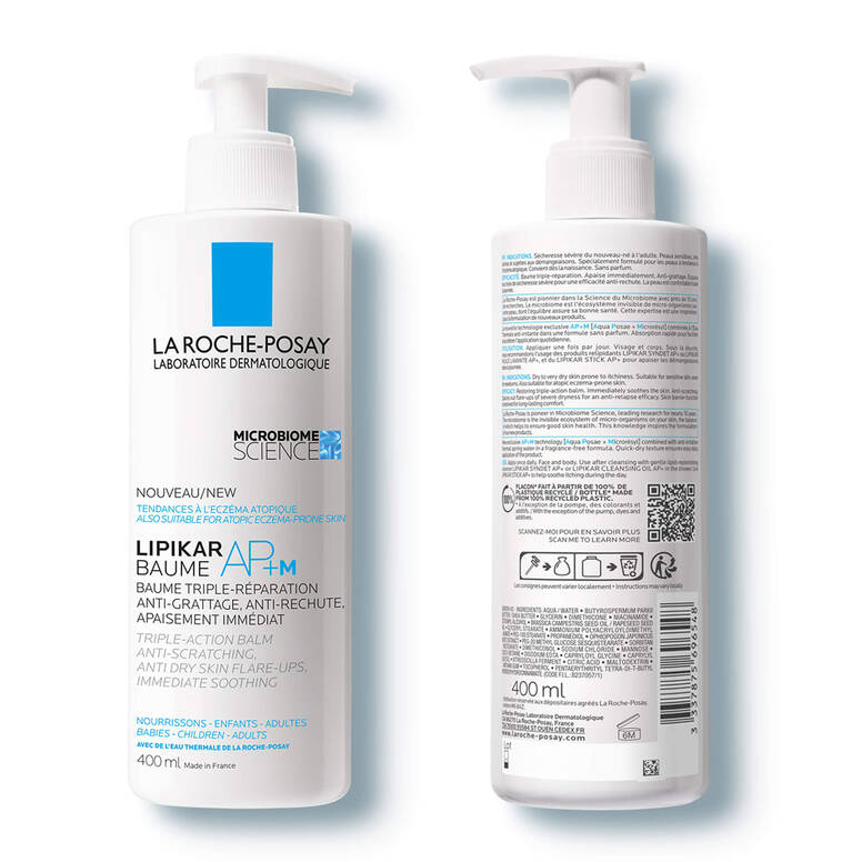 Lipikar Range | Skincare for Dry Skin | La Roche Posay UK