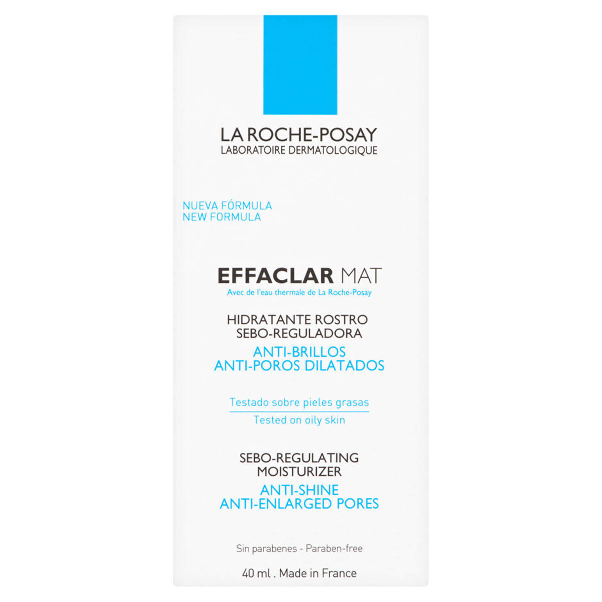 Effaclar Mat Moisturiser | For Oily Skin | La Roche-Posay UK