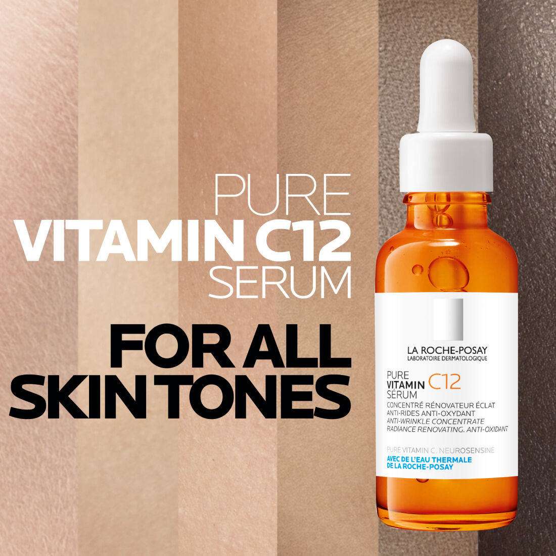 Vitamin C12 Serum | Anti Wrinkle Serum | La Roche-Posay UK