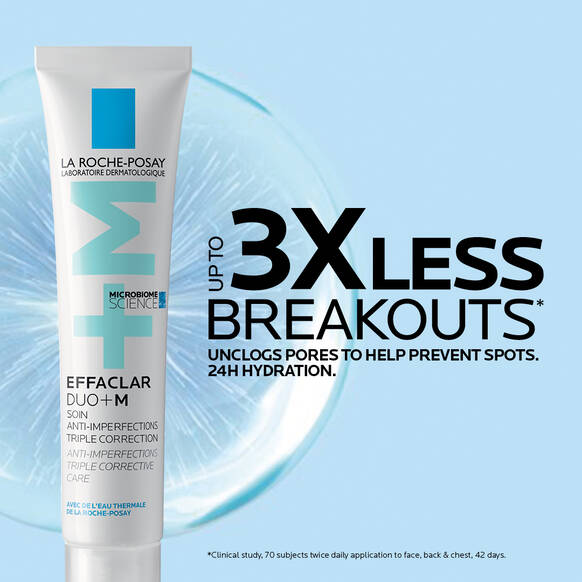 Effaclar | Skincare for Oily & Acne-Prone Skin | La Roche-Posay UK