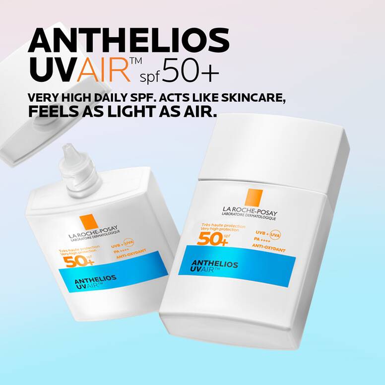 Anthelios | SPF 50+ Sunscreen For Sensitive Skin | La Roche Posay UK