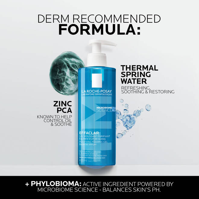 Our best face cleansers for all skin type | La Roche-Posay UK