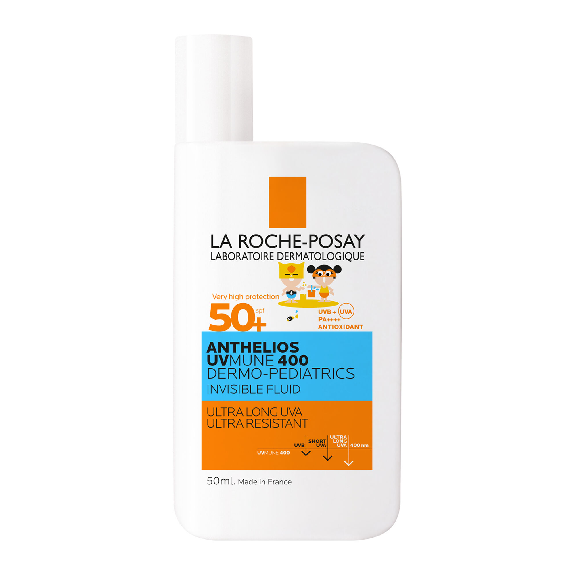 Anthelios UVMUNE 400 Ultra Light Invisible Sunscreen|La Roche Posay UK