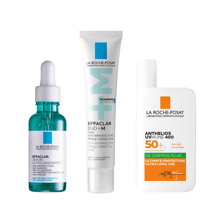 Oily, Acne & Blemish Prone Skin Care & Treatment | La Roche Posay UK