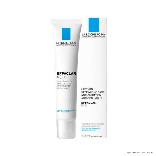Effaclar K(+) Moisturiser for Oily Skin | Face Care | La Roche-Posay