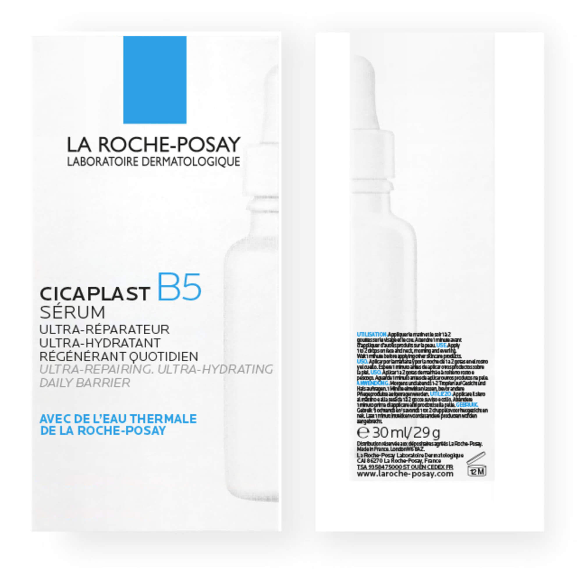 Cicaplast B5 Serum | Repairing Serum | La Roche-Posay UK
