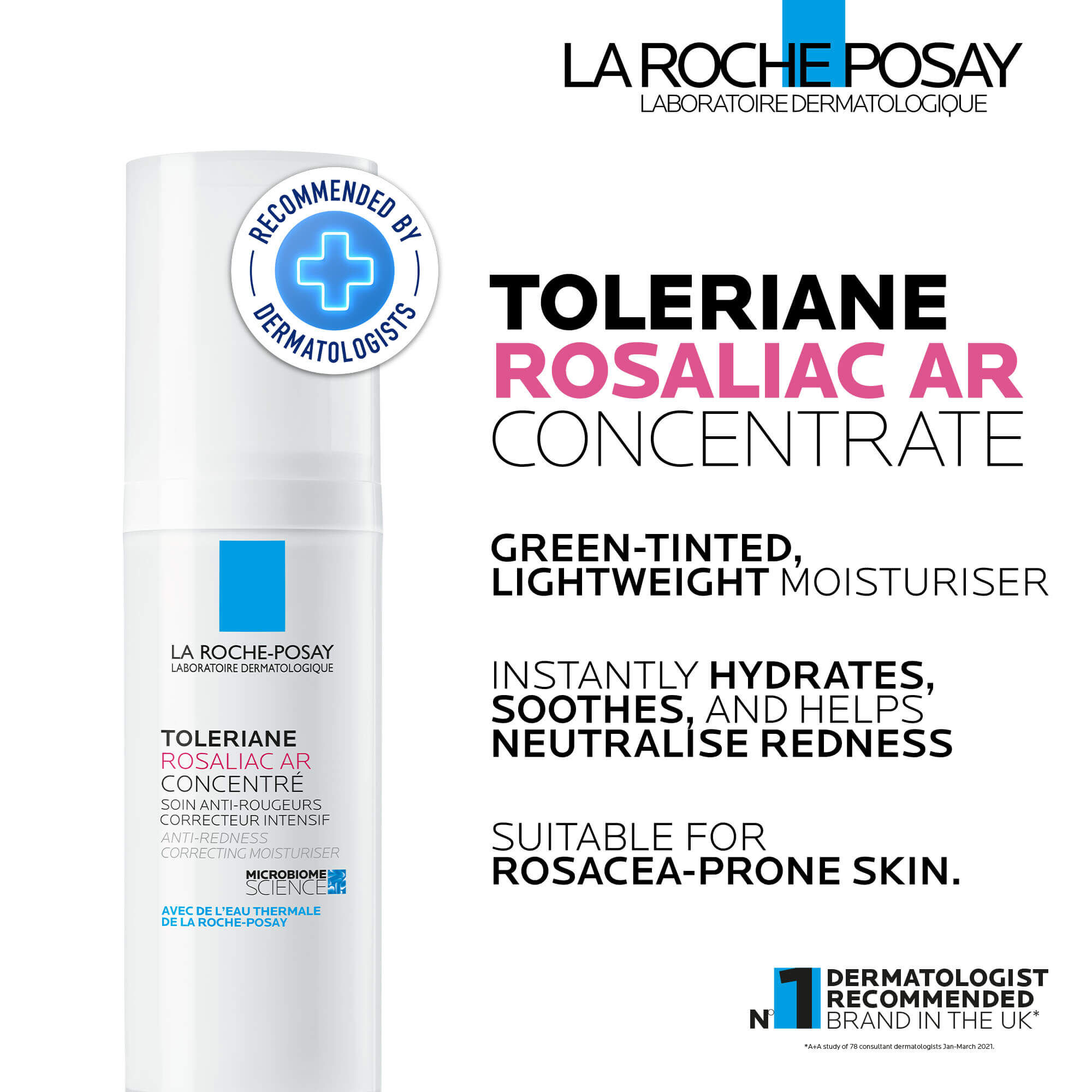 Routine for Skin Redness and Sensitivity | La Roche-Posay UK