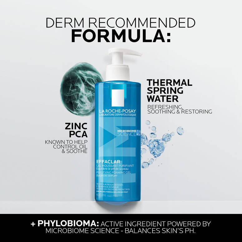 Our best face cleansers for all skin type | La Roche-Posay UK