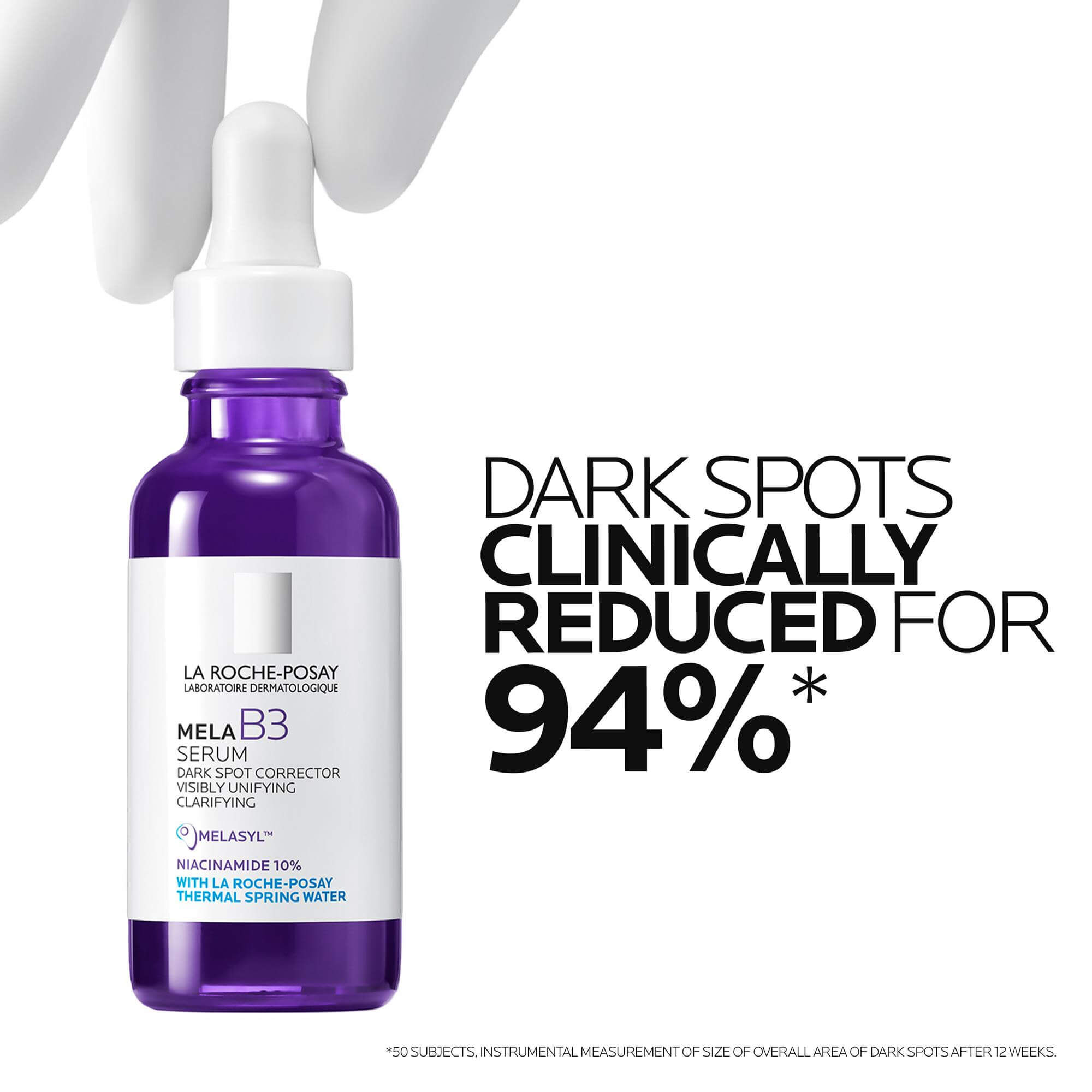 Mela B3 Intense Anti-Dark Spot Serum | Post Acne marks | La Roche-Posay UK