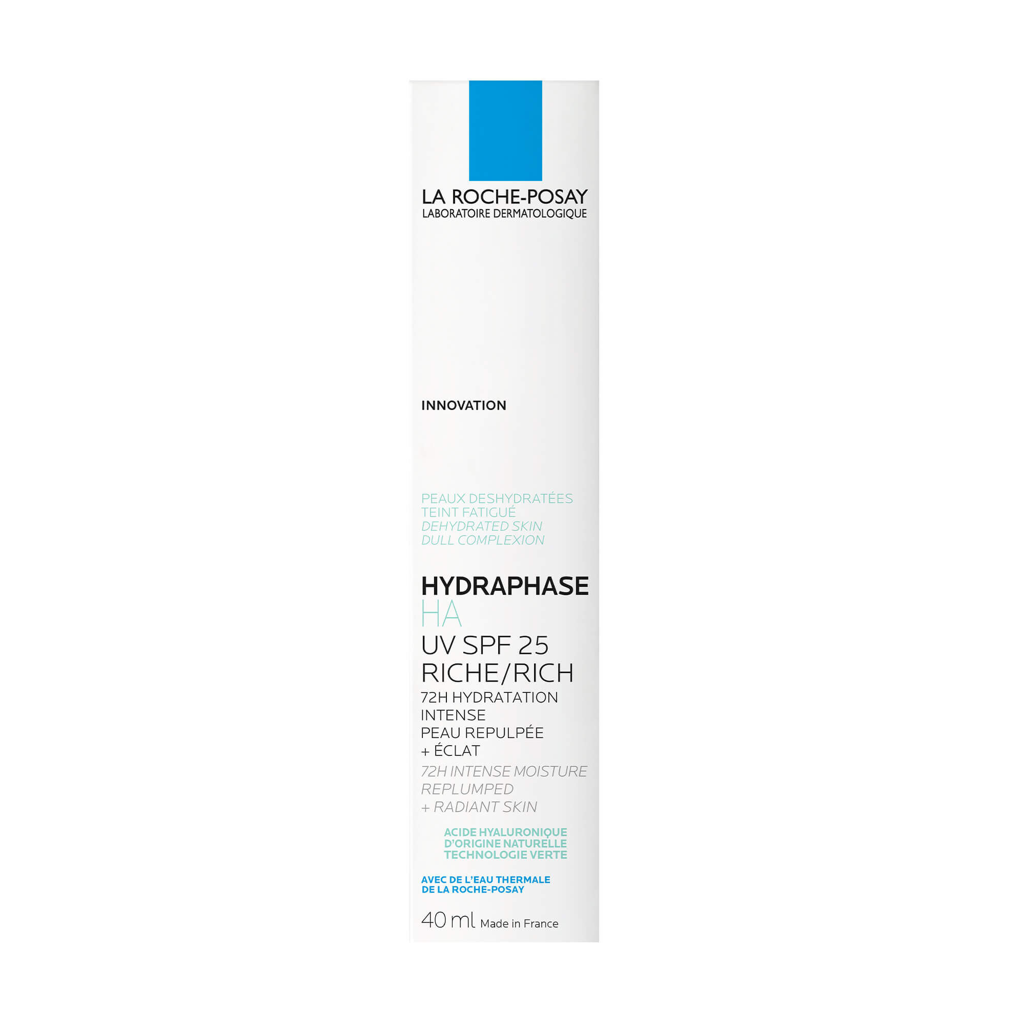 Hydraphase UV SPF 25 Rich Moisturiser | La Roche-Posay UK