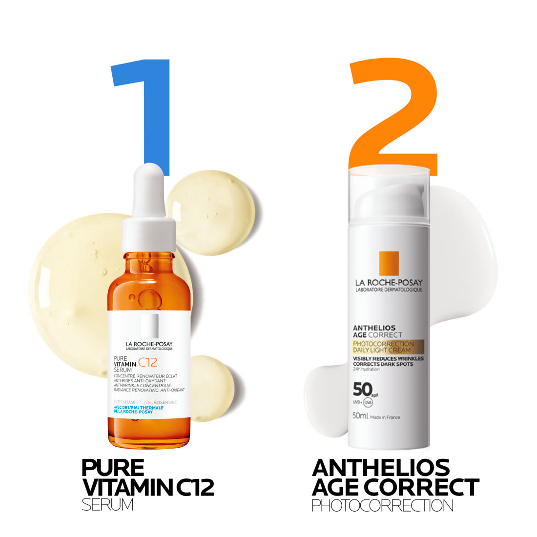 Vitamin C12 Serum | Anti Wrinkle Serum | La Roche-Posay UK