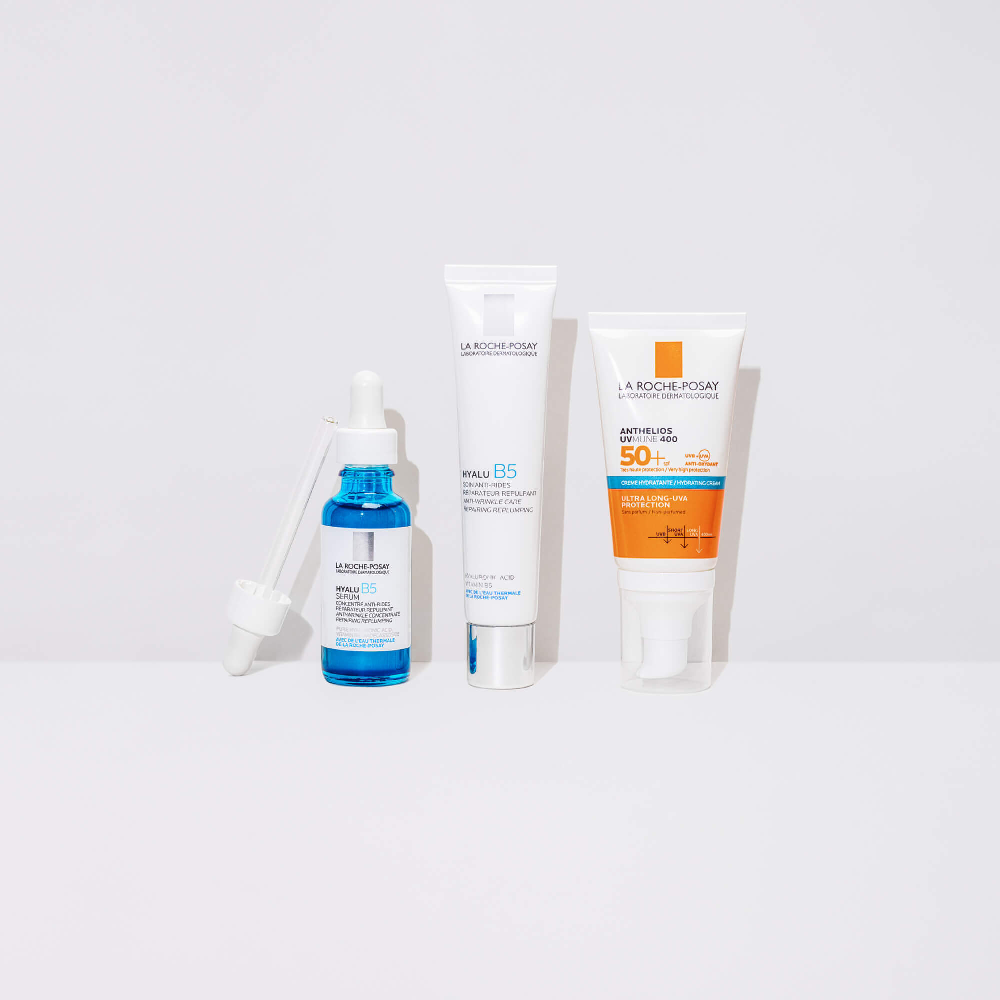 Hydrate and Protect Routine, for Dehydrated Skin | La Roche-Posay UK