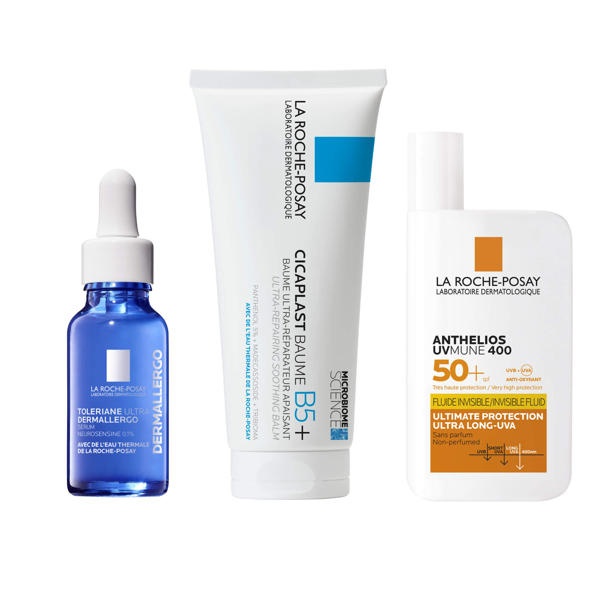 Routine for Irritated and Damaged Skin | La Roche-Posay UK