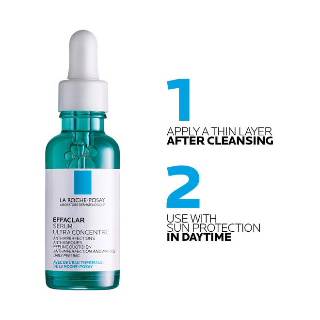 How to use Effaclar Serum | Skincare Routine | La Roche-Posay UK