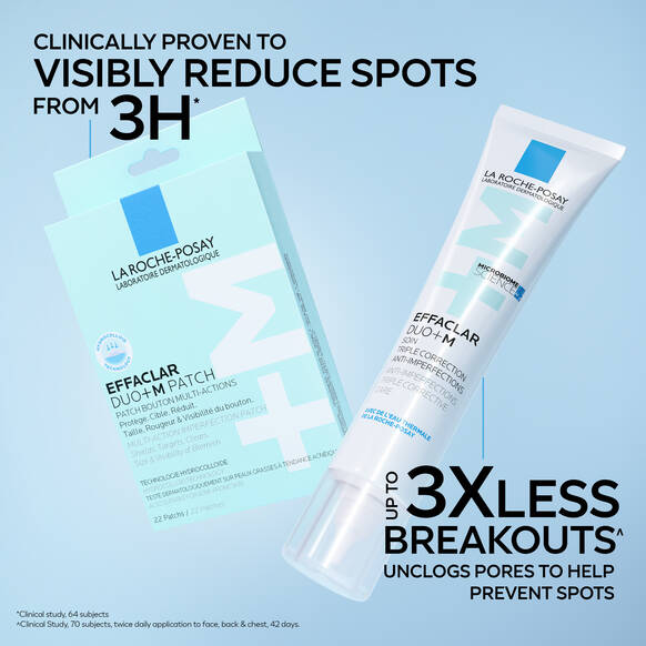 Effaclar | Skincare for Oily & Acne-Prone Skin | La Roche-Posay UK